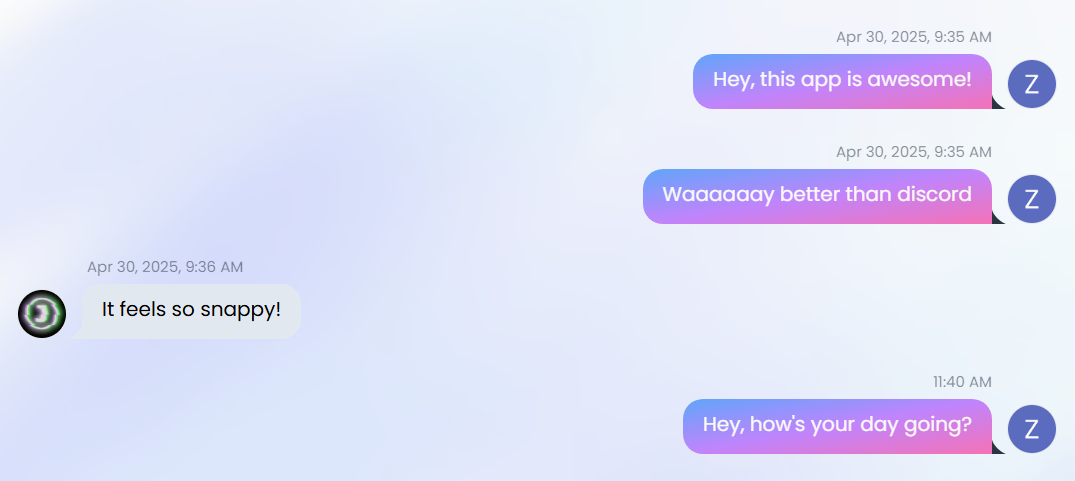 YapChat - Real-time Chat for Teams and Communities